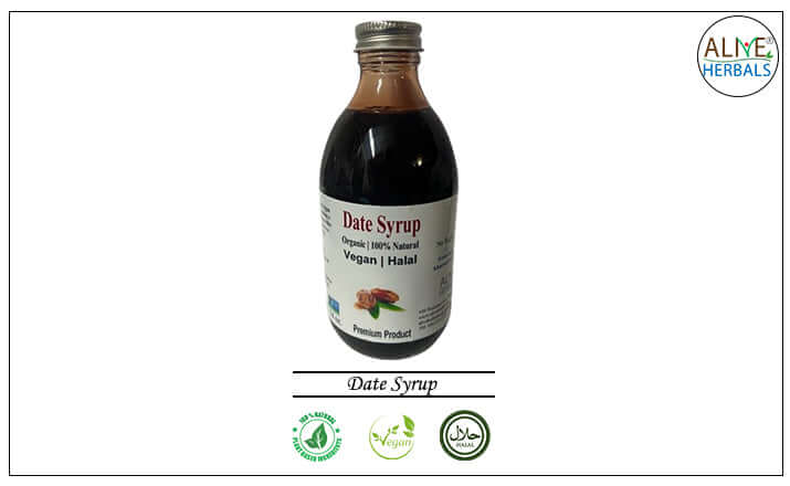 Date Syrup - Scott Honey Farms & Organics