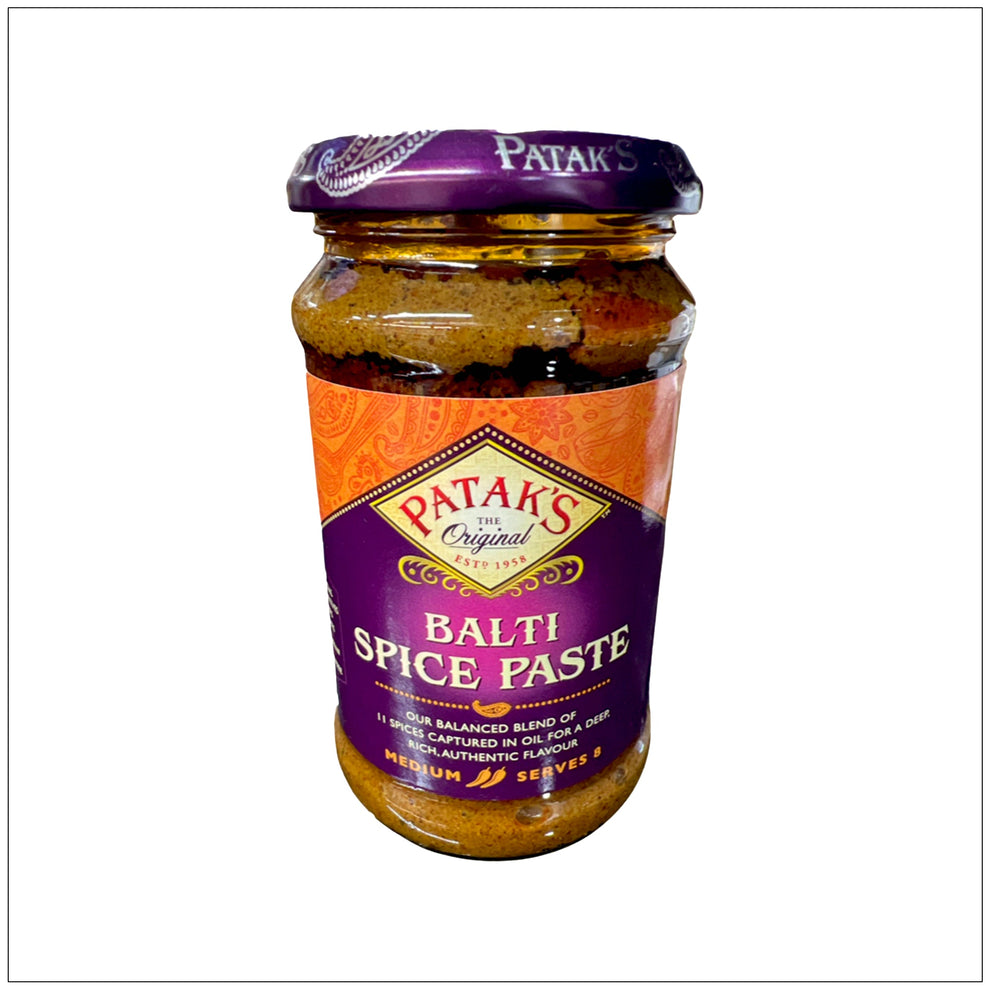 Balti Spice Paste Medium - Scott Honey Farms & Organics