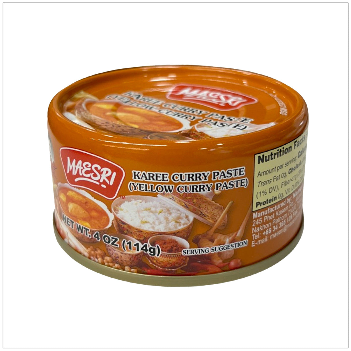 Karee/ Yellow Curry Paste - Scott Honey Farms & Organics