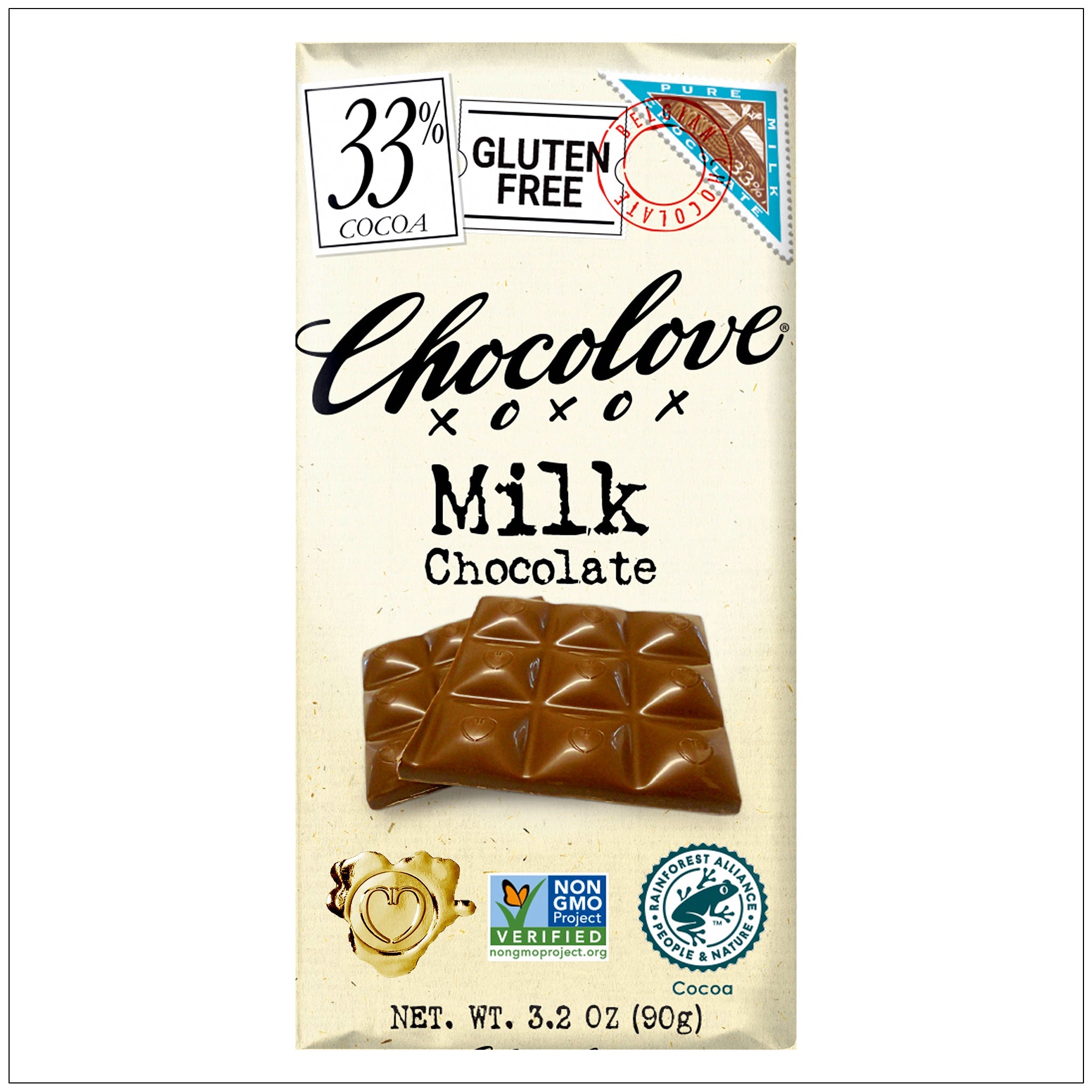 Milk Chocolate - Scott Honey Farms & Organics