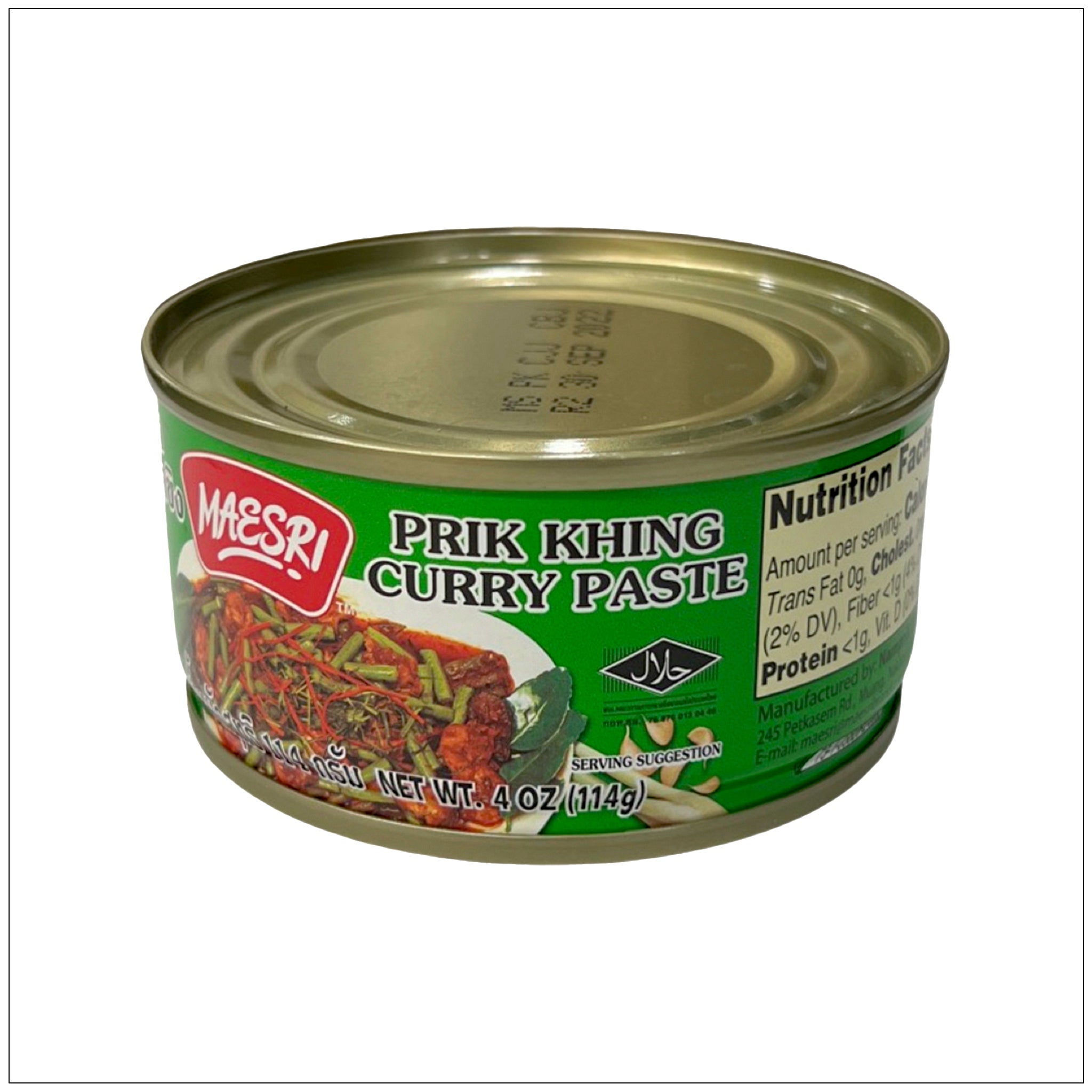 Prik Khing Curry Paste - Scott Honey Farms & Organics